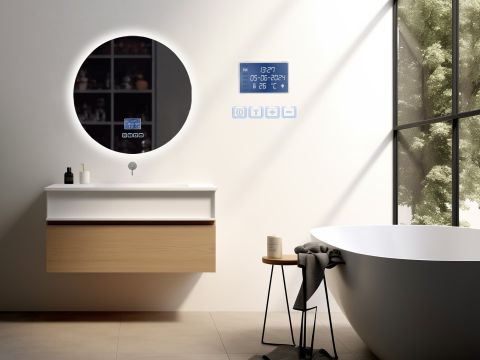LED Badezimmerspiegel: Stilvolle Spiegel Gäste WC kaufen